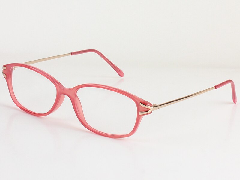 Chashma Lady Cute Glasses Pink Eyewear Students Ey... – Vicedeal