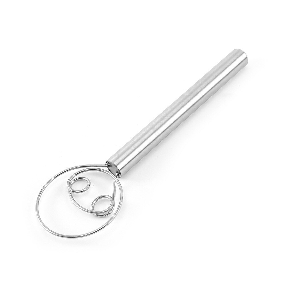 Danish Dough Whisk Stainless Steel Dutch Style Bre... – Grandado
