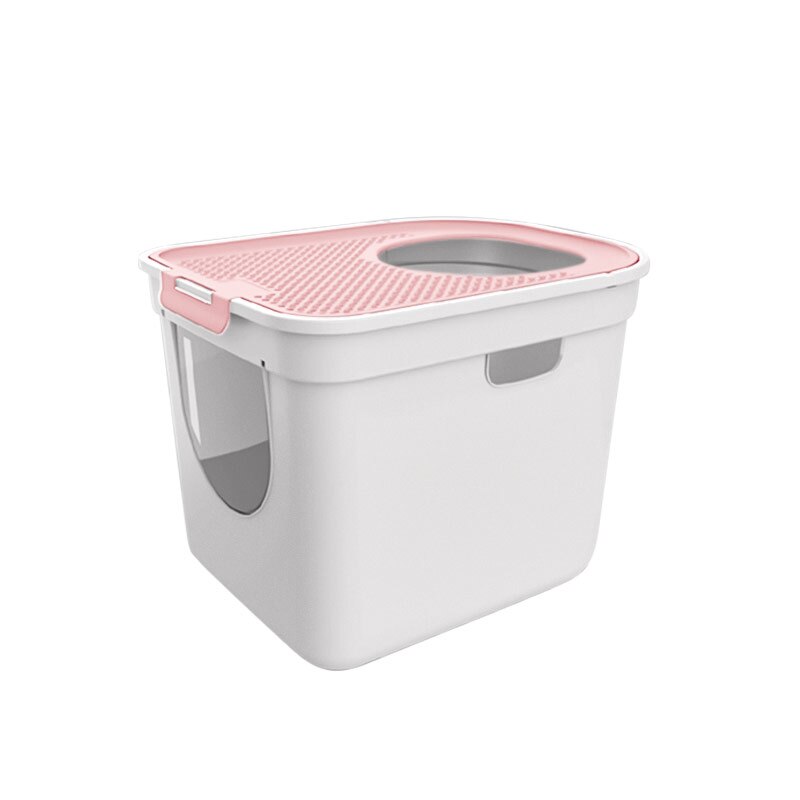 Fully Enclosed Cat Litter Box Anti-splashing Deodo... – Grandado