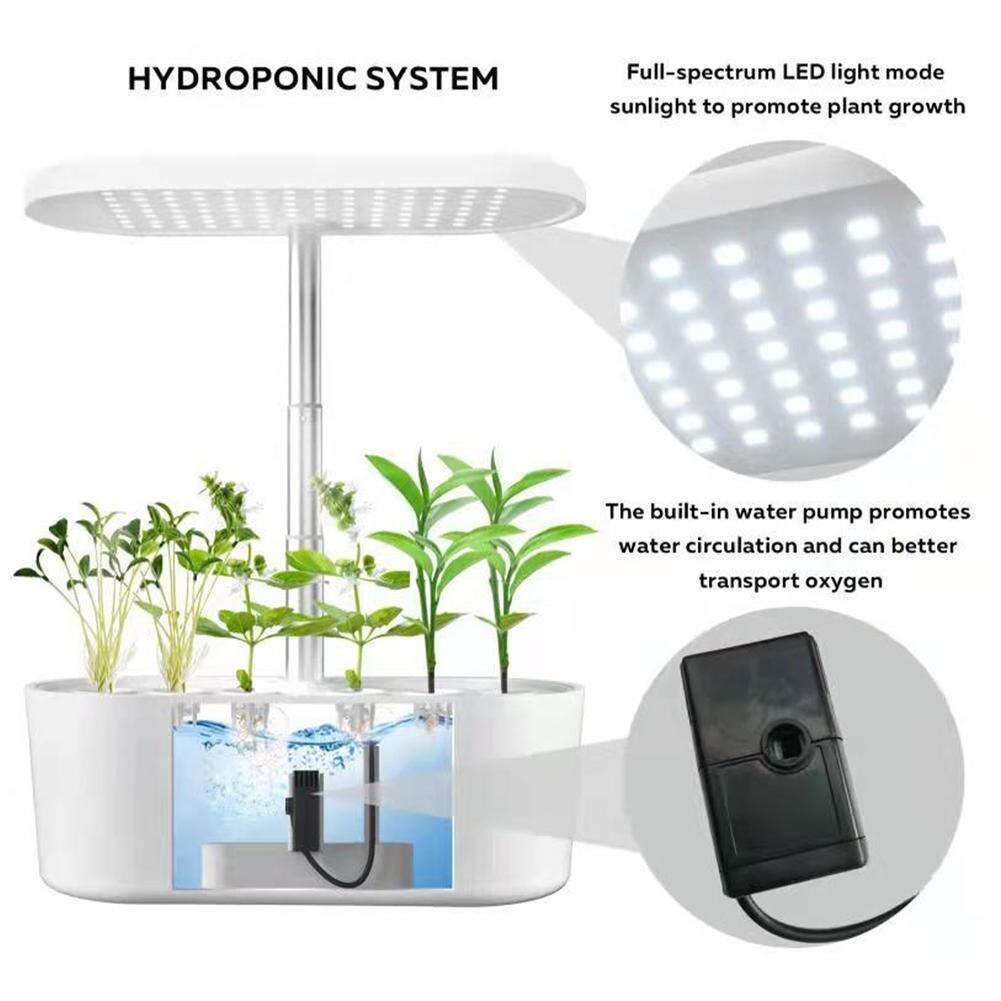 Smart Garden Hydroponics Growing System Indoor Gar... – Grandado