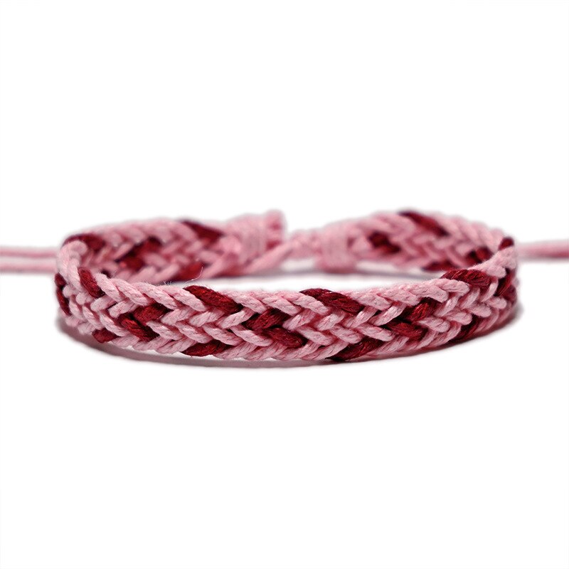 10pcs/Lot Handmade Woven Cotton Bracelet Jewelry M... – Grandado