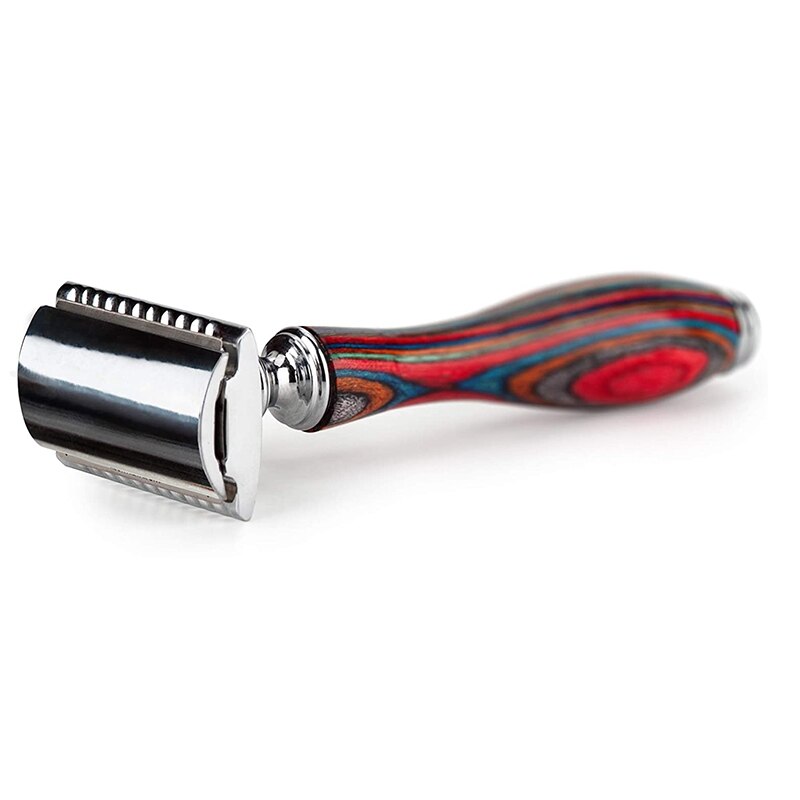 Premium Double Edge Safety Razor with Ergonomic Gr... – Grandado