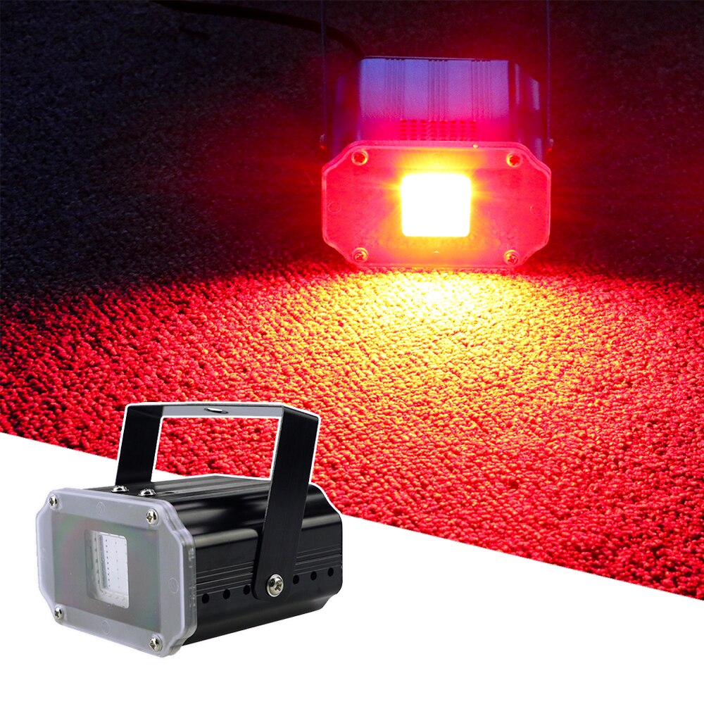 Mini 20W Smd 5050 Rgb 3in1 Led Strobe Lichten Gelu... – Grandado