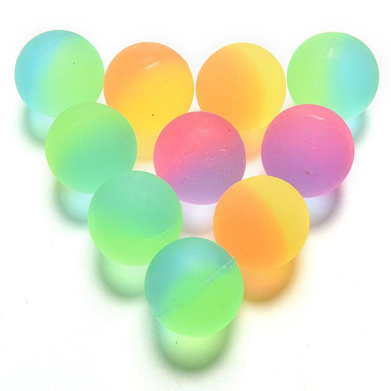 10pcs/lot Colorful Bouncy Balls Children Outdoor T... – Grandado