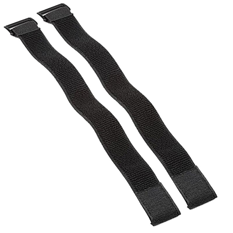 2 Pcs Elastic Velcro Straps For Riding Safety Bind... – Grandado