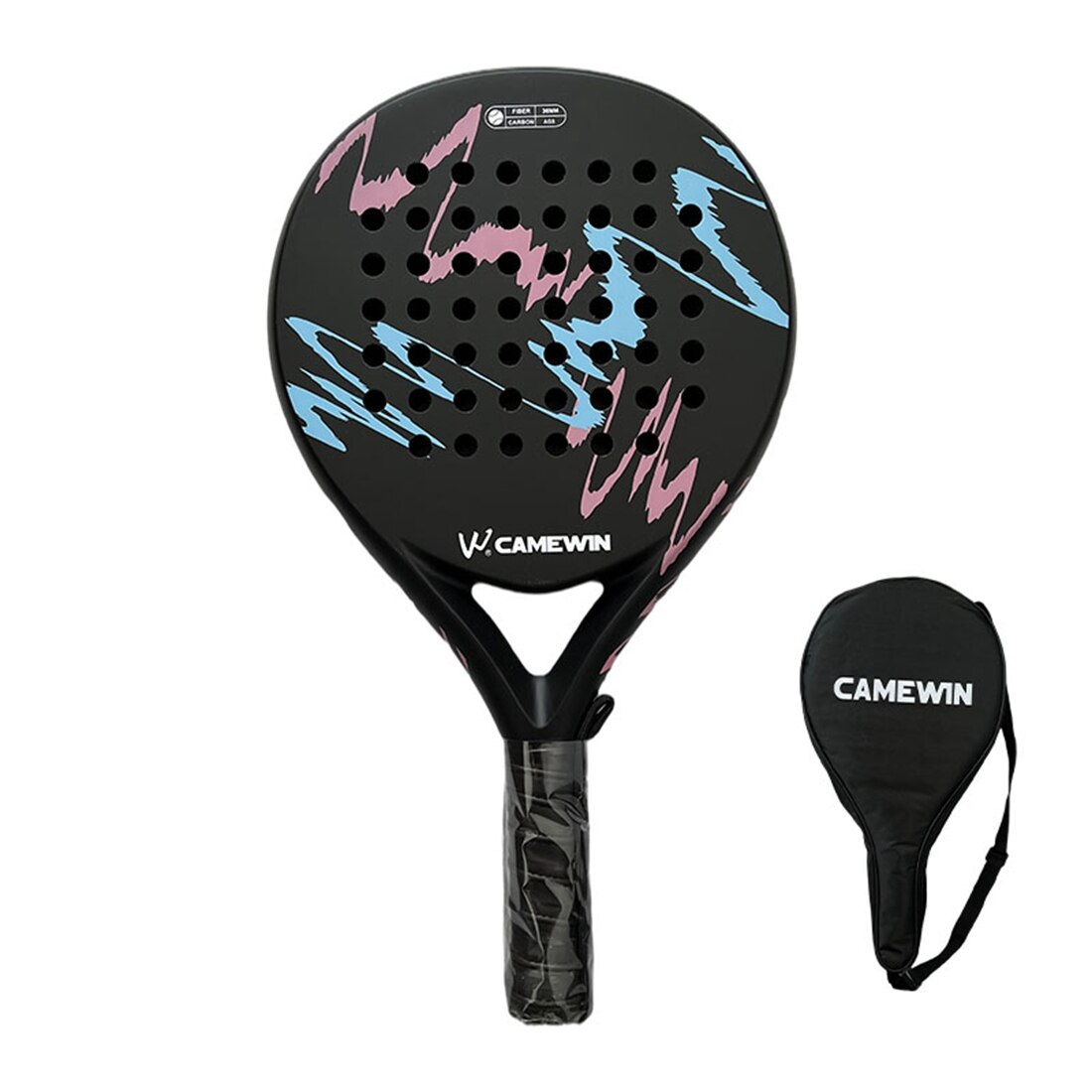 -CAMEWIN 4018 Padel Racket Tennis Carbon Fiber Sof... – Grandado