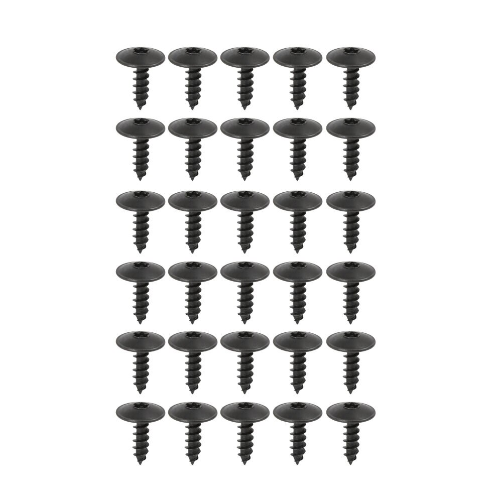 30PCS Truss Head Self Tapping Black Oxide 19 * 14m... – Vicedeal