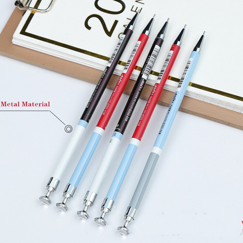 1 piece Metal case mechanical pencil 0.5mm/0.7mm m... – Vicedeal