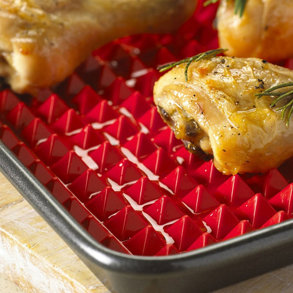 BBQ Grill matt Grill geräuchert Korb Gewürz Kasten... – Grandado