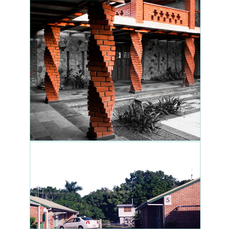 1/16 Miniature Simulation Brick DIY Kit Sand Table... – Grandado