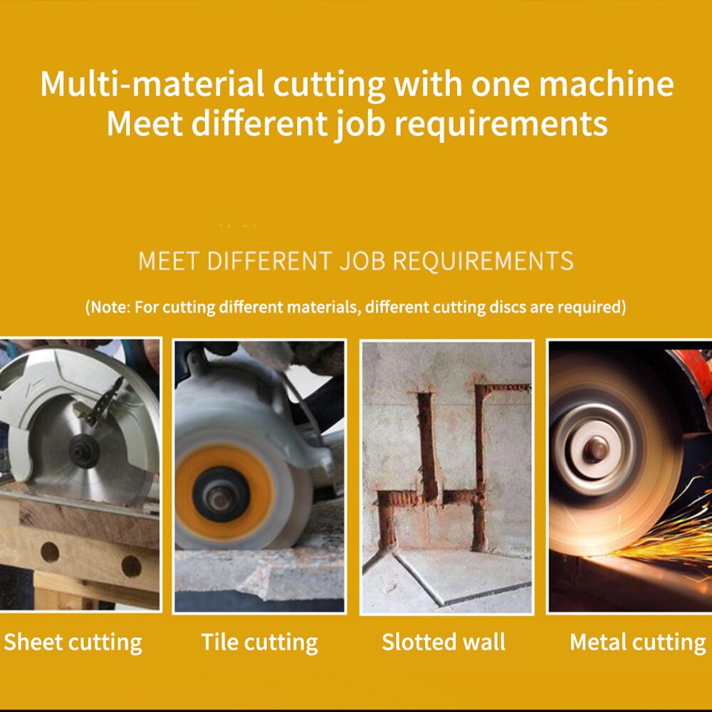 Stone Cutting Machine Tooth Saw Blade Multi-functi... – Grandado