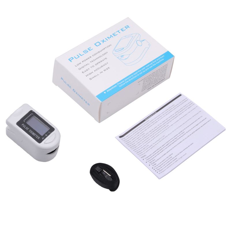 neue Mini Protable Finger Clip Pulsoximeter Sp02 F... – Grandado