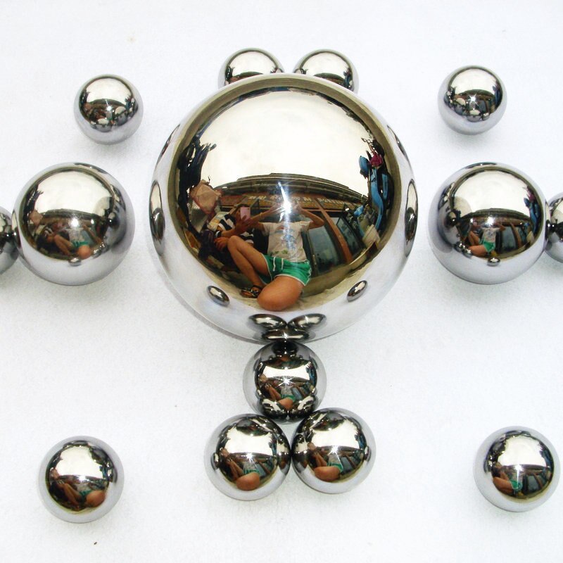 1pcs Extra large solid steel ball Dia 120mm GCR15 ... – Grandado