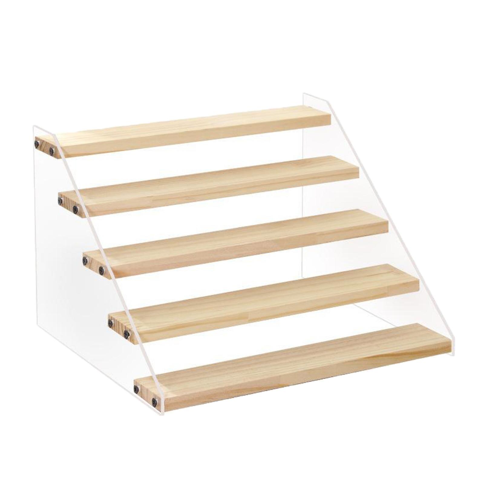 5-Tier Acrylic Cupcake Display Stand Collection Or... – Grandado