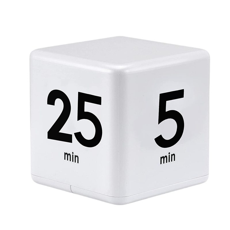 Cube Timer Kitchen Timer Time Management Timer Gra... – Grandado