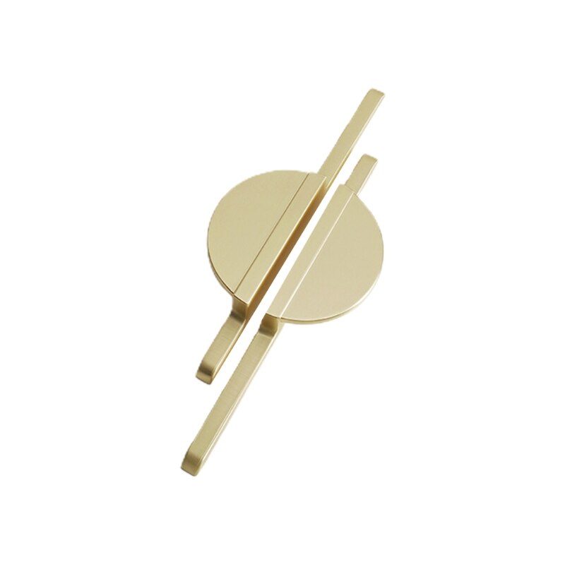 Half Circle Moon Wardrobe Handle Light Luxury Cabi... – Vicedeal