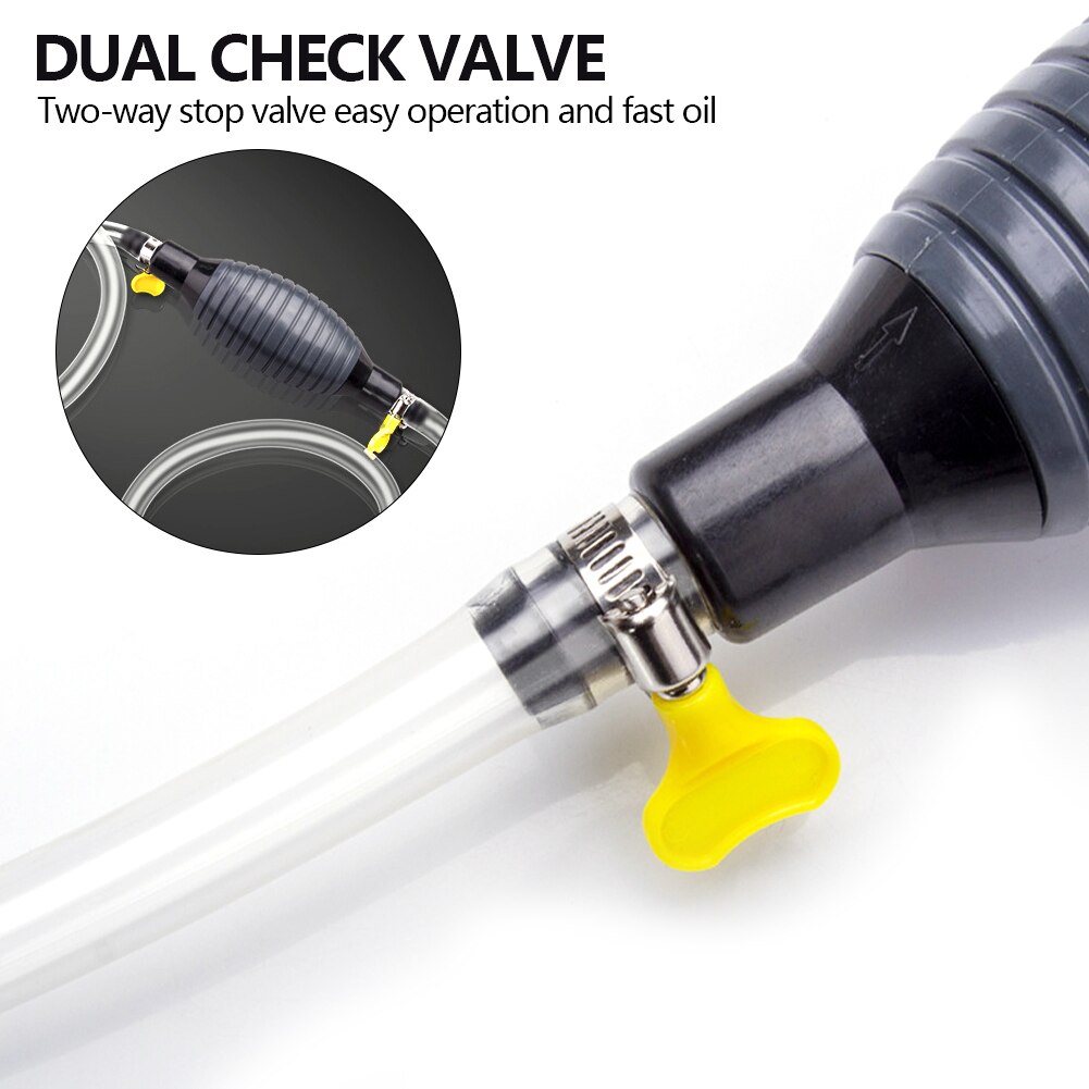 Hand Brandstofpomp Auto Brandstoftank Sucker Olie ... – Grandado