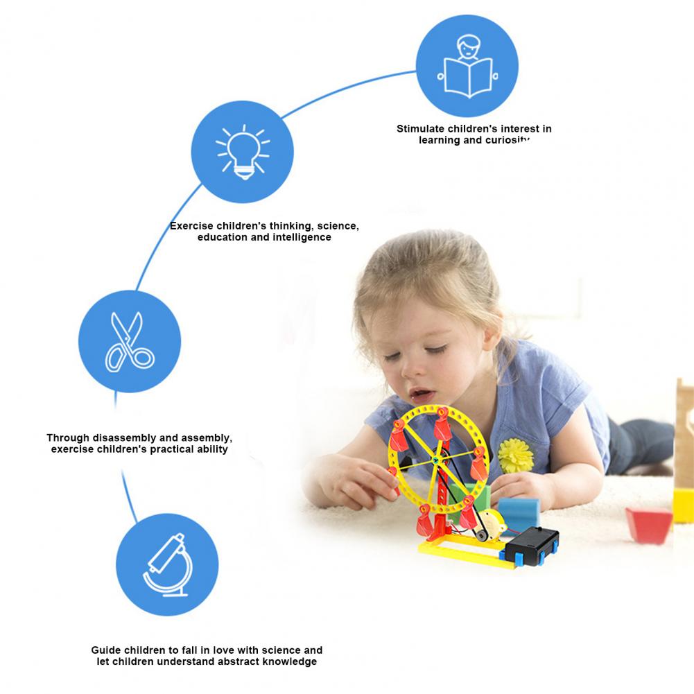 Physics DIY Ferris Wheel Model Self Assembly Educa... – Grandado