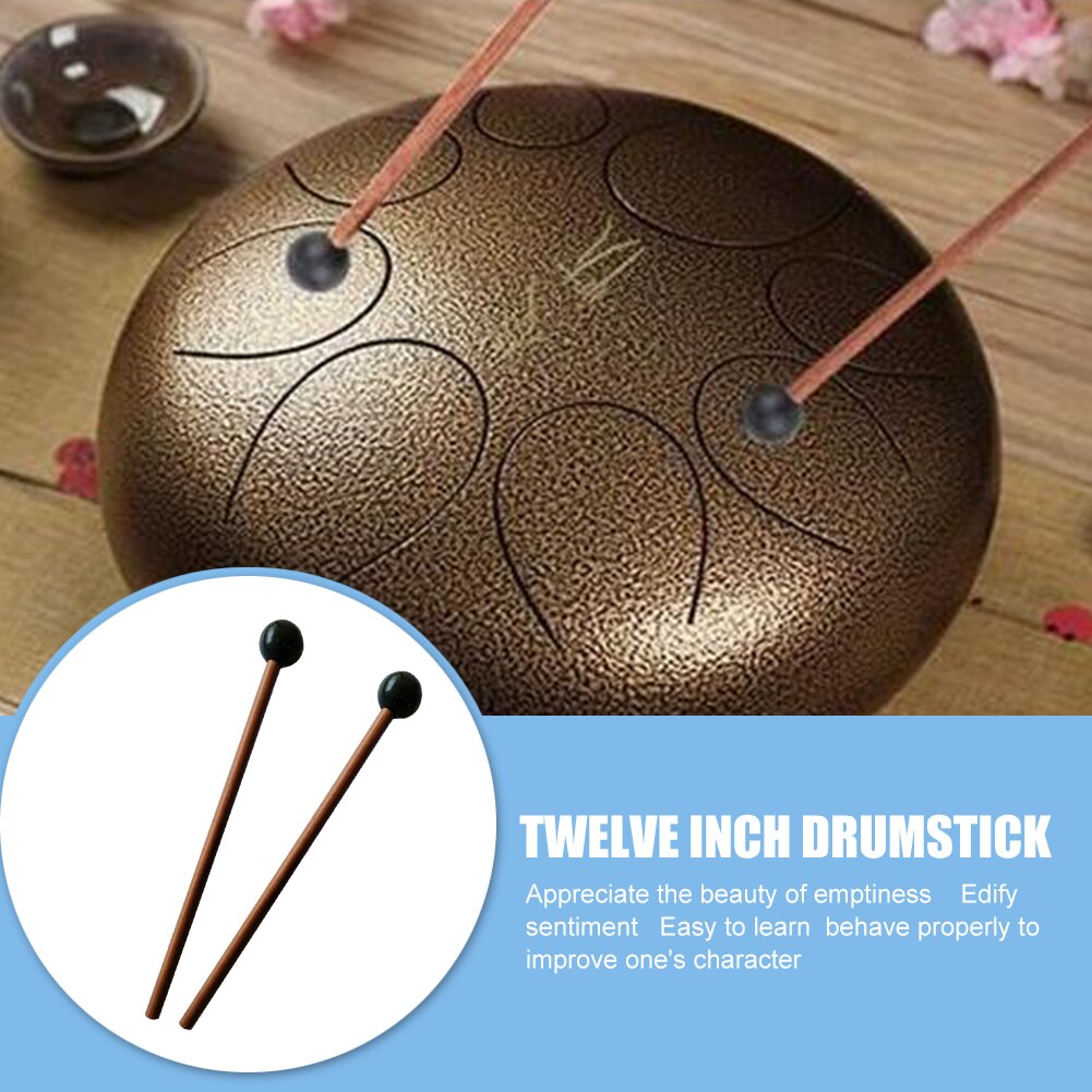 21cm Length 1 Pair Tongue Drum Drumsticks Mallet f... – Vicedeal