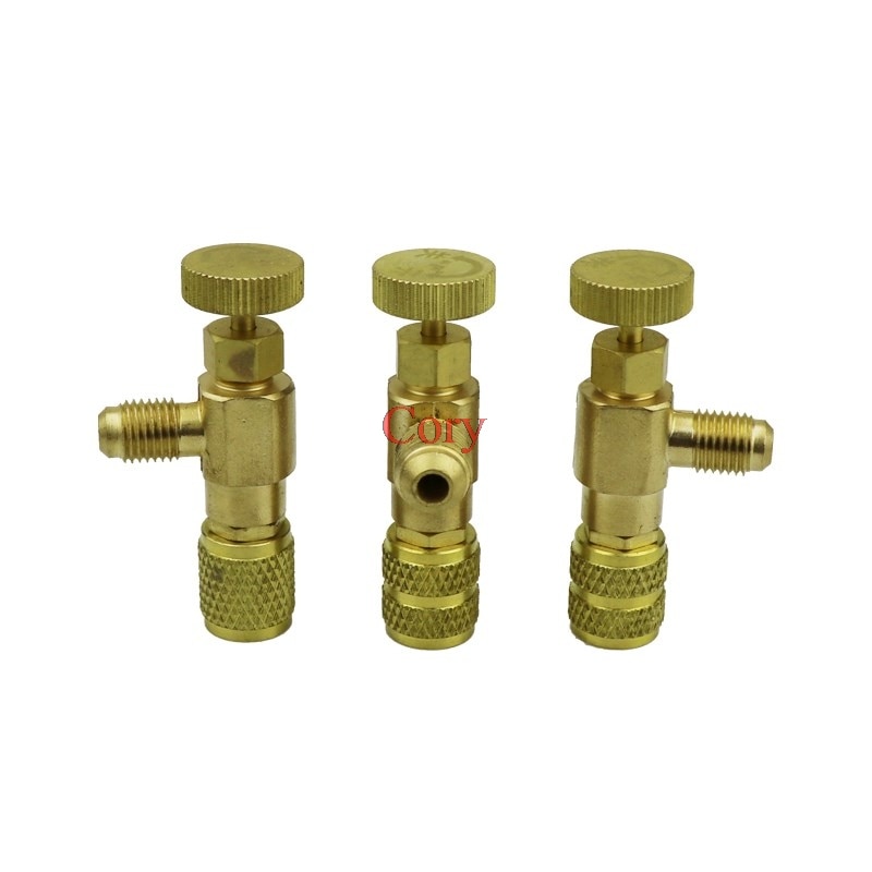 1PC R22/R410 Refrigeration Charging Adapter Liquid... – Vicedeal