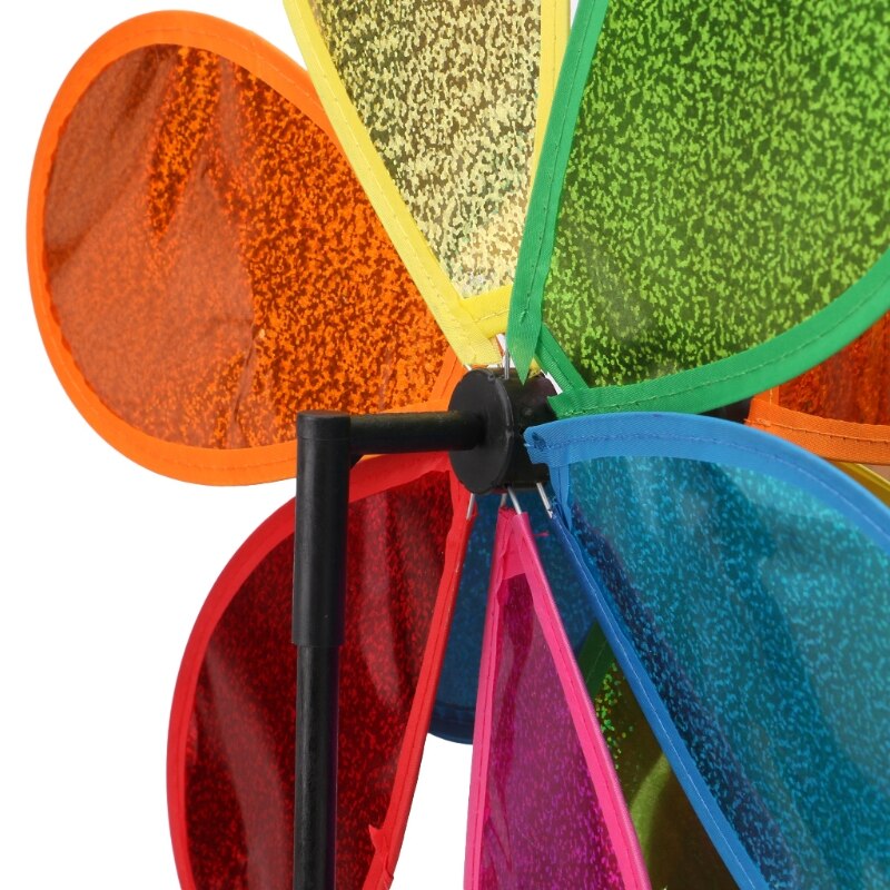 Double Layer Windmill Wind Spinner Sequins Whirlig... – Vicedeal