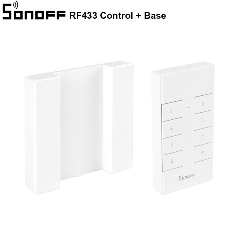 SONOFF T2EU-RF 86 Type Smart Wall Switch Panel 1/2... – Grandado