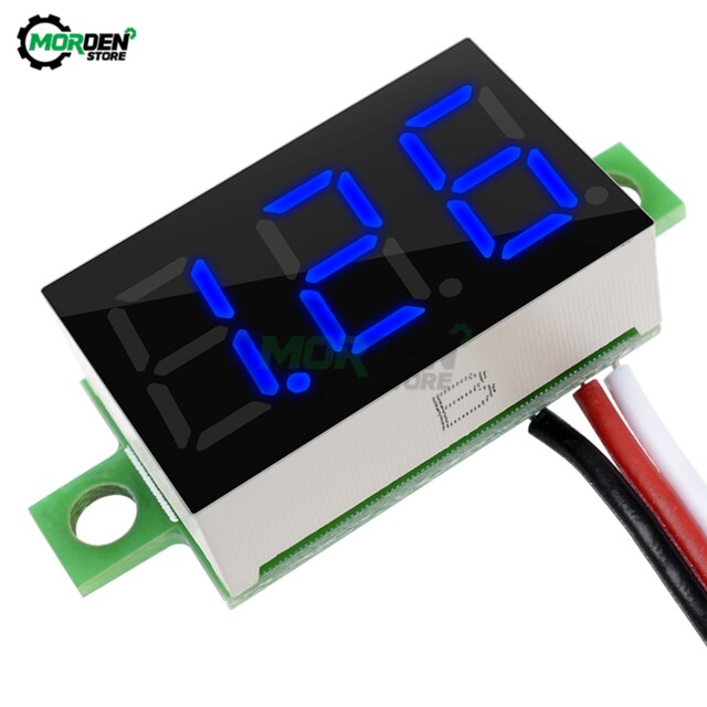 DC 5-30V Mini 0.36 inch 0.36" 3 Wires LED Display ... – Vicedeal