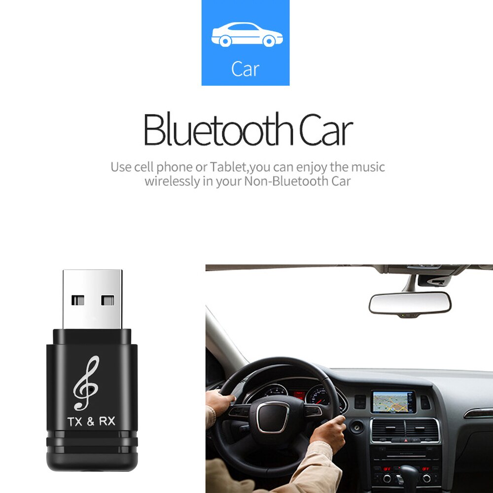 Kebidu Bluetooth 5,0 Sender Empfänger 3,5mm HIFI S... – Vicedeal