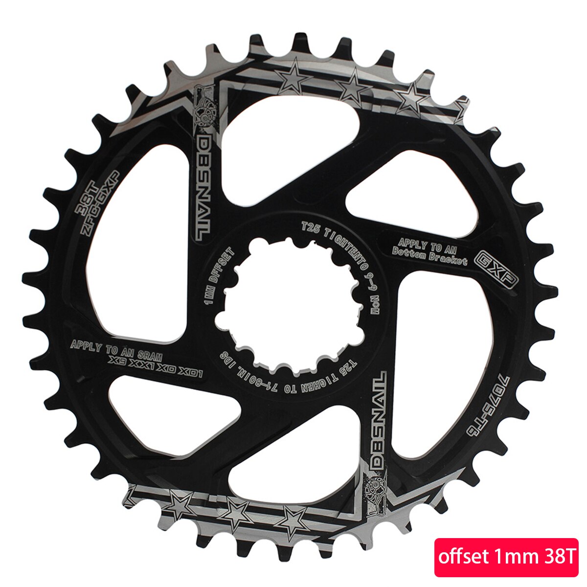 Bike Single Speed Chainring Direct Mount Narrow Wi... – Grandado