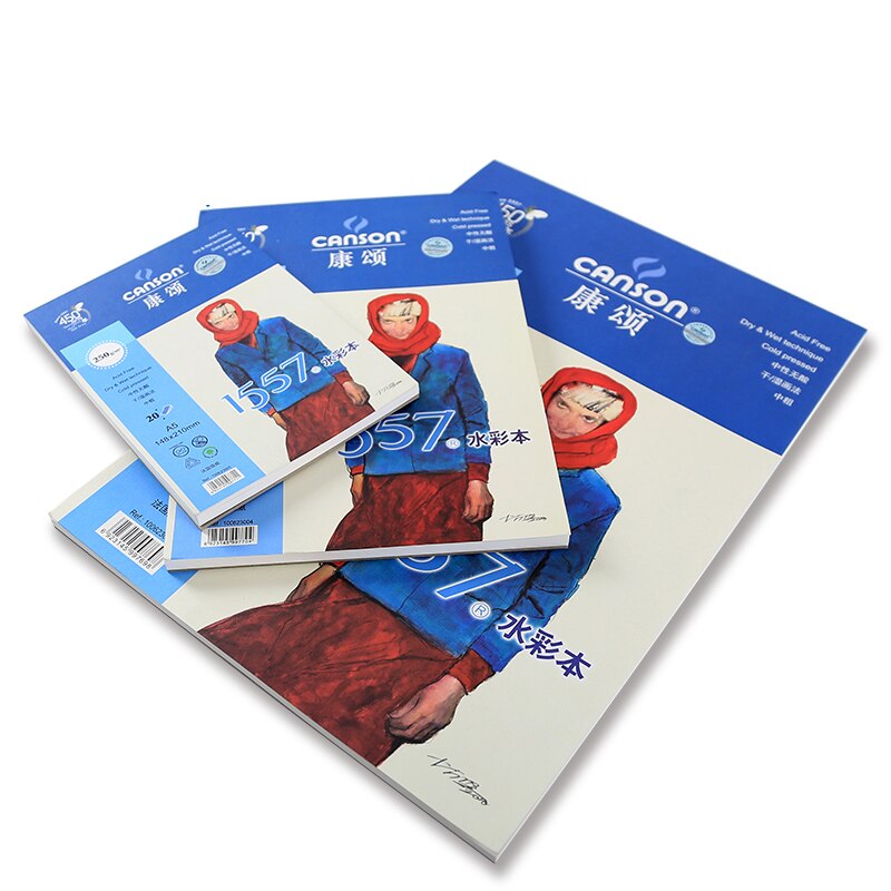 A3/A4/A5 Watercolor Paper Tracing Sketchbooks for ... – Grandado