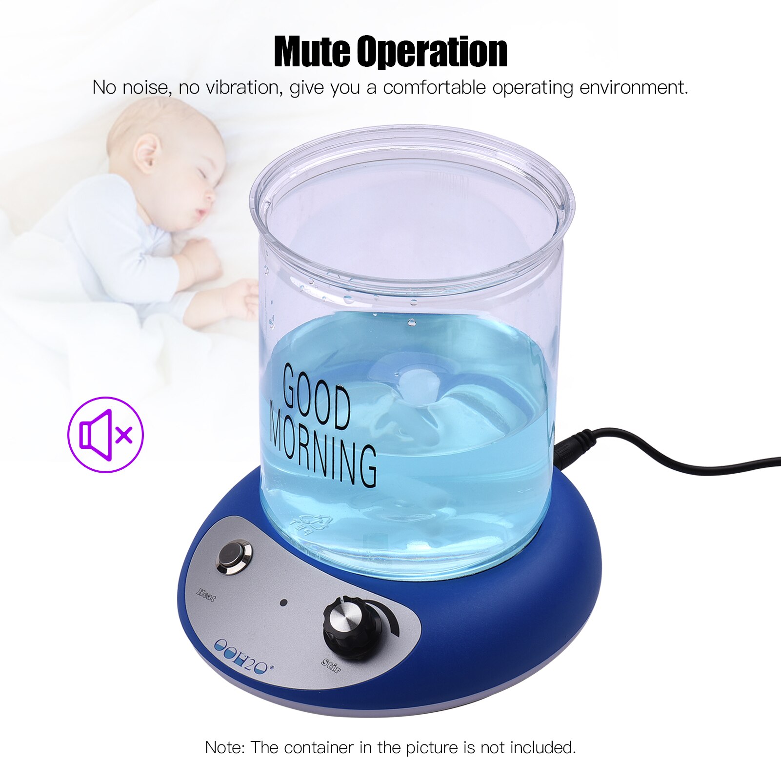 Mini Magnetic Stirrer Plate Mixer Heating Stirring... – Vicedeal