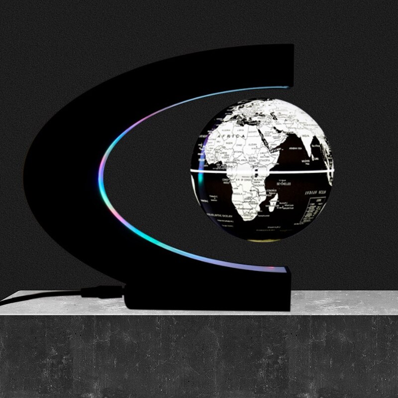 Floating Globe World Map Magnetic Levitation Globe... – Vicedeal