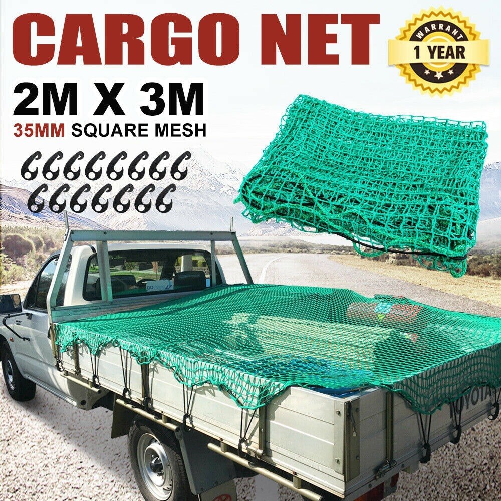 3 Sizes Trailer Net Truck Mesh Cargo Net Strong He... – Grandado
