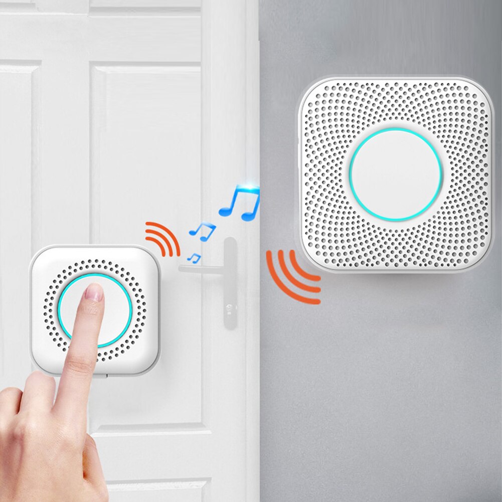 ring doorbell Wireless Smart Music Doorbell Home D... – Grandado