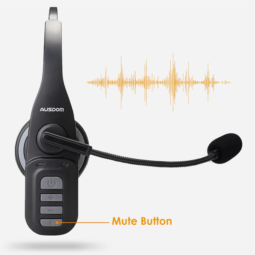 [OriginalAUSDOM BW01 Wireless Bluetooth 5.0 Teleph... – Vicedeal