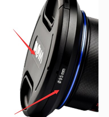 Adapter ring and front lens cap for LAOWA 12mm 2.8... – Vicedeal