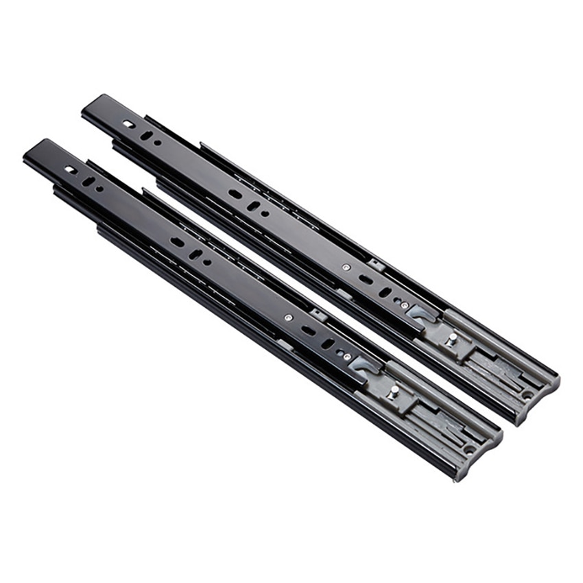 2Pcs/set Plating Drawer Slides Buffer Three-Sectio... – Vicedeal
