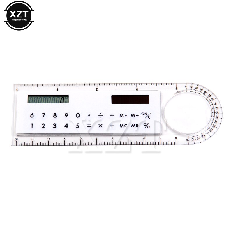 Solar Mini Rechner Lupe Multifunktions 10cm Ultra-... – Grandado
