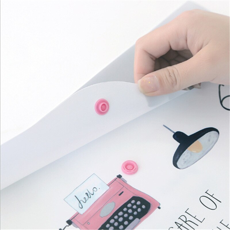 1PC PVC A4 File Folder Cute Document Filing Bag St... – Vicedeal