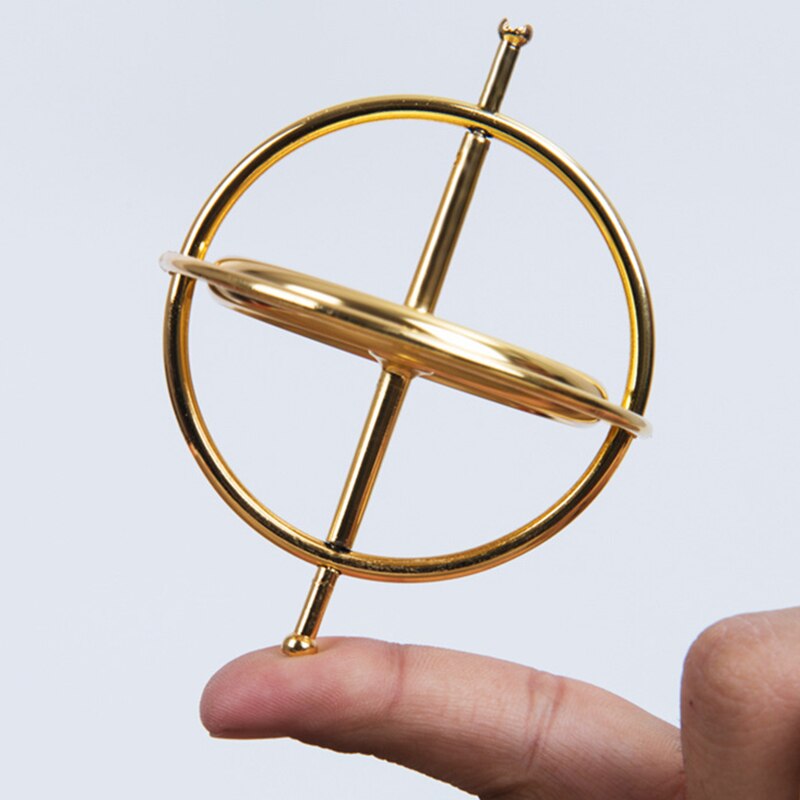 IKAUOIE Scientific Educational Metal Finger Gyrosc... – Vicedeal