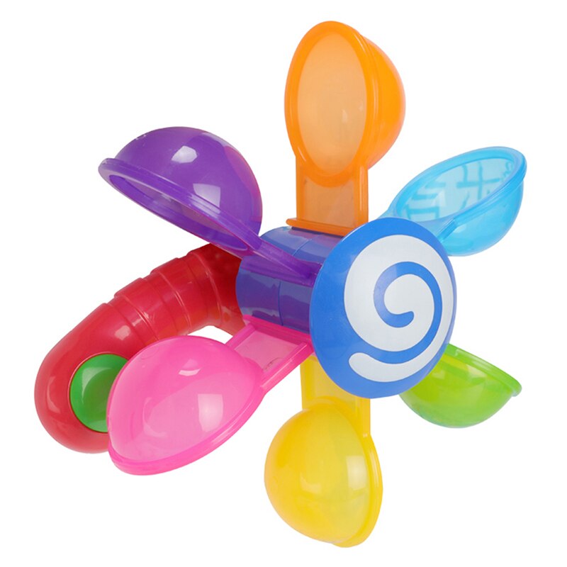 Baby Bath Toys Play in Scoop Water Mini Windmill W... – Grandado