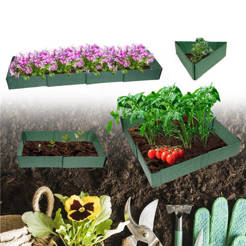 Mobile Polygonal Flowerbed Garden Box, Heavy Duty ... – Grandado