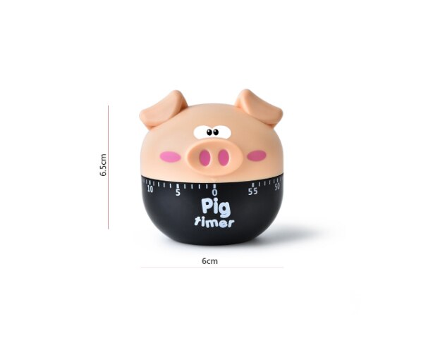 pig Year Mechanical type Kitchen Cooking Timer Hom... – Grandado