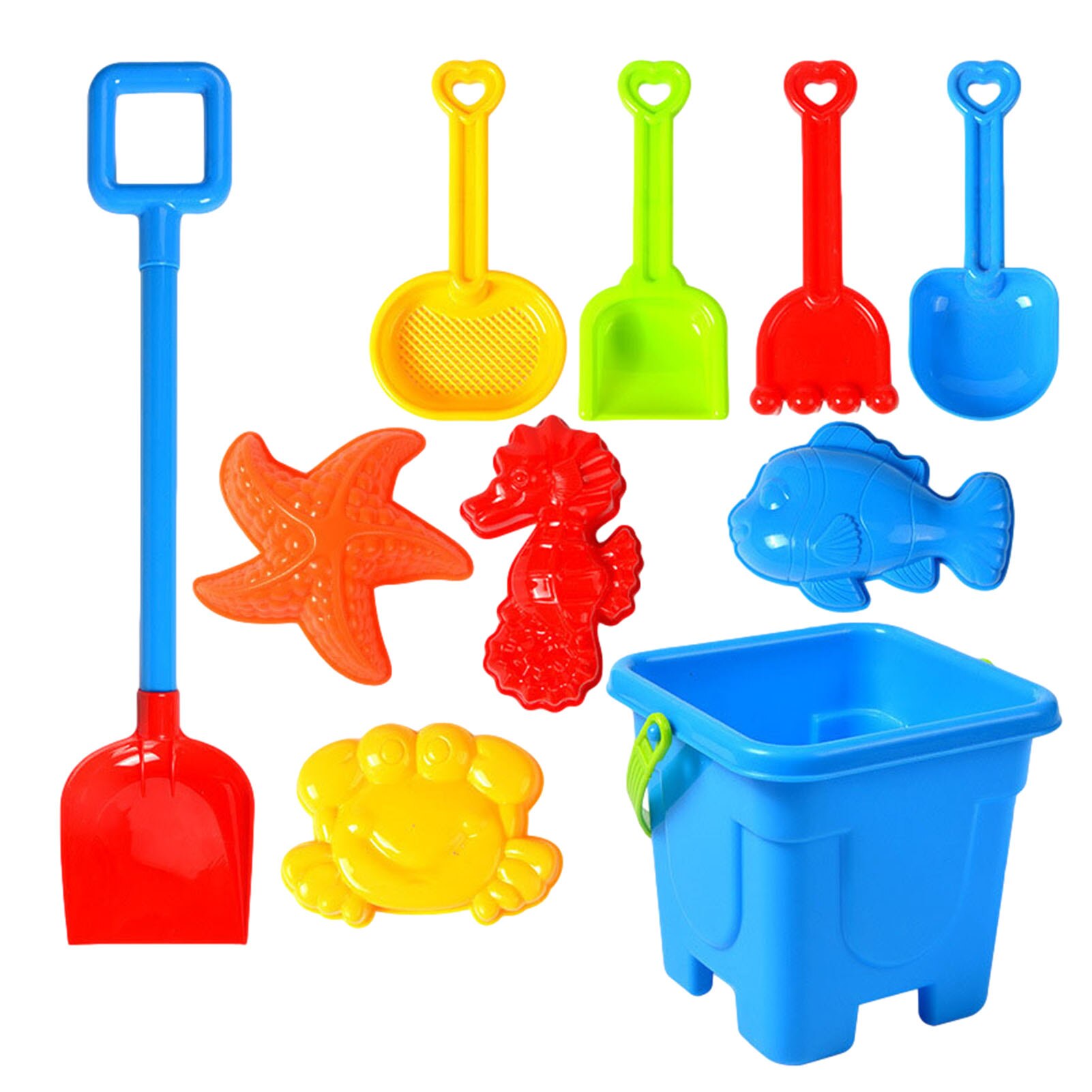 1Set Random Color Summer Kids Sand Beach Toys Cast... – Grandado