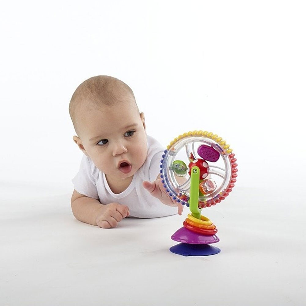 Sassy Developmental Wonder Wheel Sky Wheel Baby In... – Vicedeal