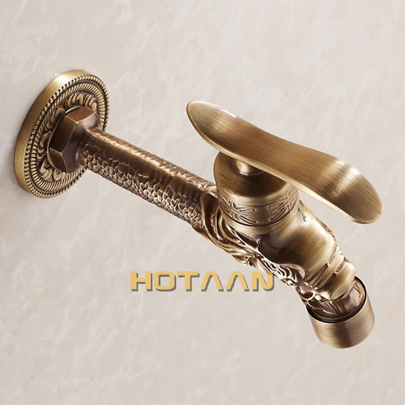 Antique Bronze Dragon Carved Tap Animal Shape Fauc... – Grandado
