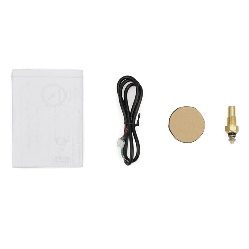 60mm 12v Led Pointer Type Auto Gemodificeerde Olie Grandado