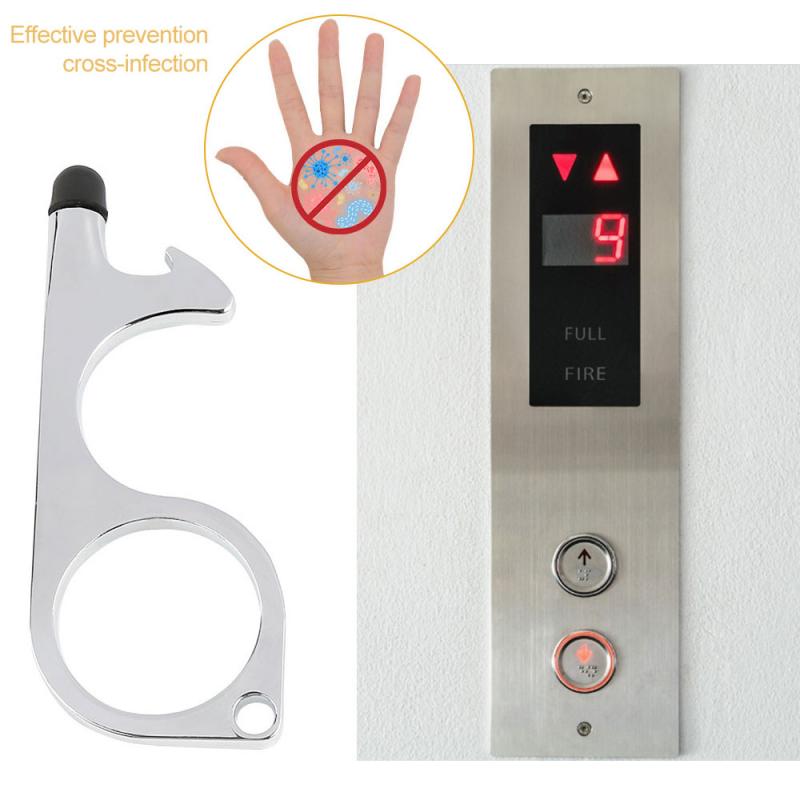 Anti Contact Deur Opener No Touch Key Non-contact ... – Grandado