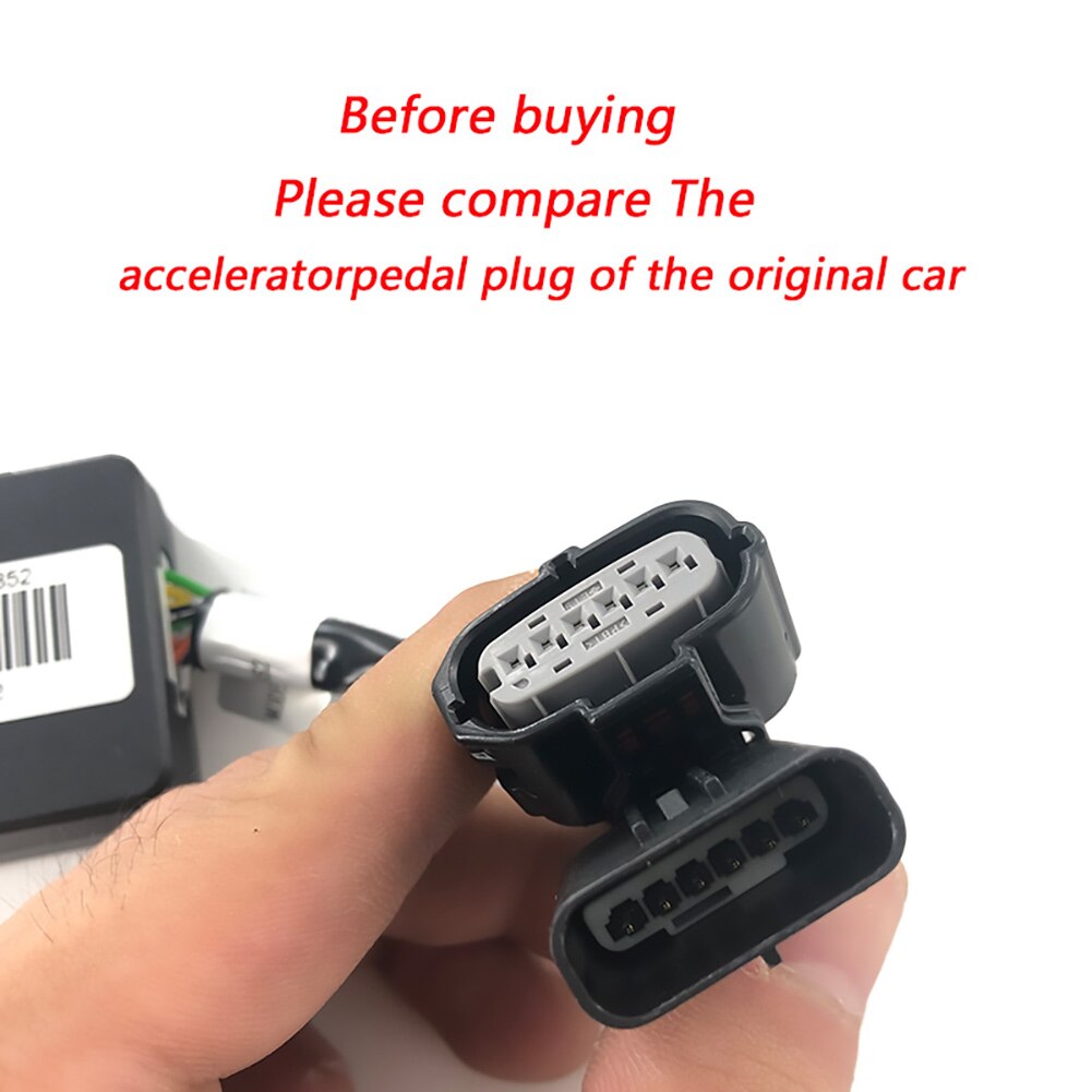 Car Electronic Throttle Controller 9 Drive Pedal A... – Grandado