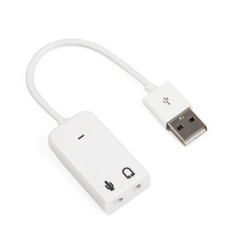 7.1 External USB Sound Card Jack 3.5mm USB Audio A... – Grandado